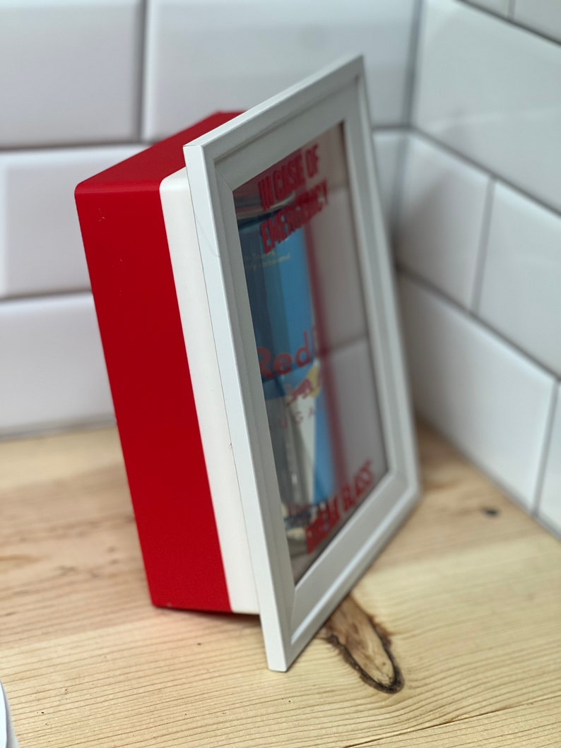 In Case of Emergency Break Glass Box Vinyl Sticker Custom - Etsy