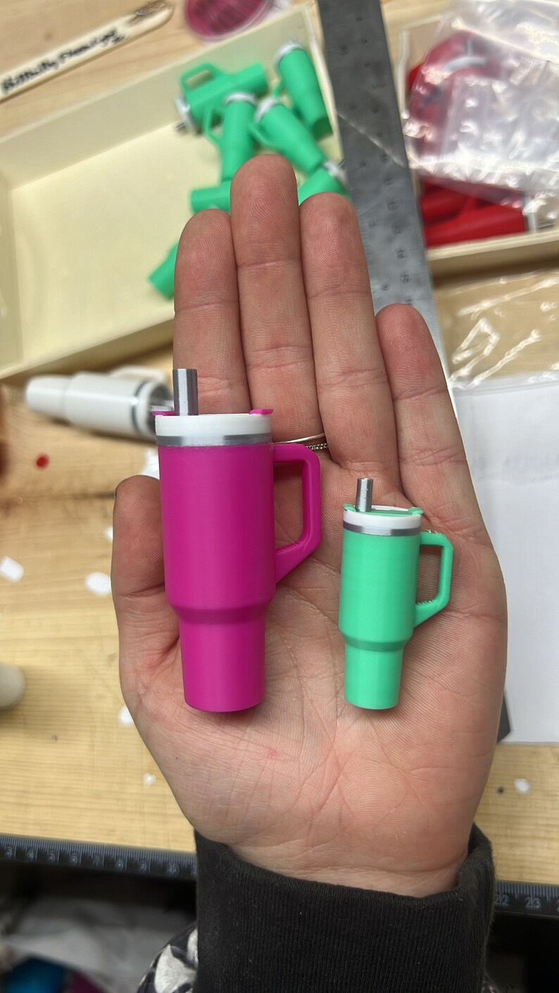 Mini Stanley Cups Croc Charm, Keychains, Earrings and More - Etsy