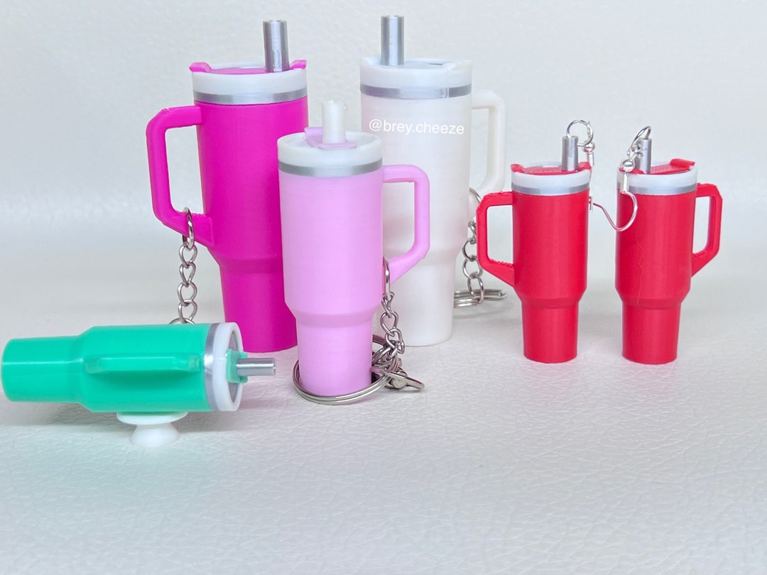 Mini Stanley Cups Croc Charm, Keychains, Earrings and More - Etsy