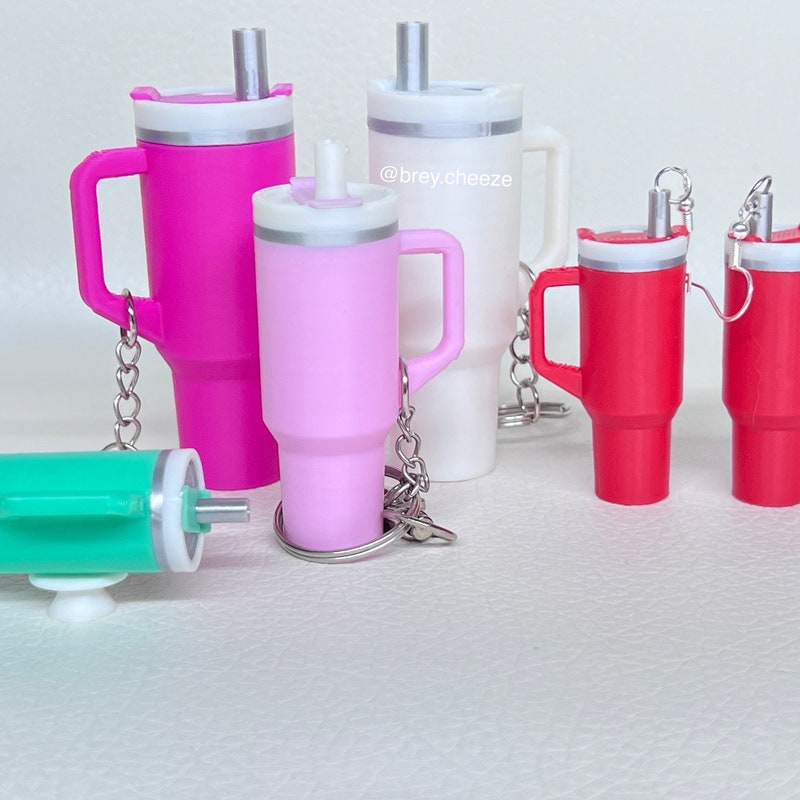 Mini Stanley Cup Keychain - Etsy