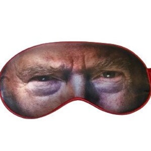 Donald Trump Eye Mask - Etsy