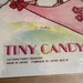 Vintage 80s Victoria Fancy Gakken Tiny Candy Sticker VERY RARE, Made in Japan New in Package ...