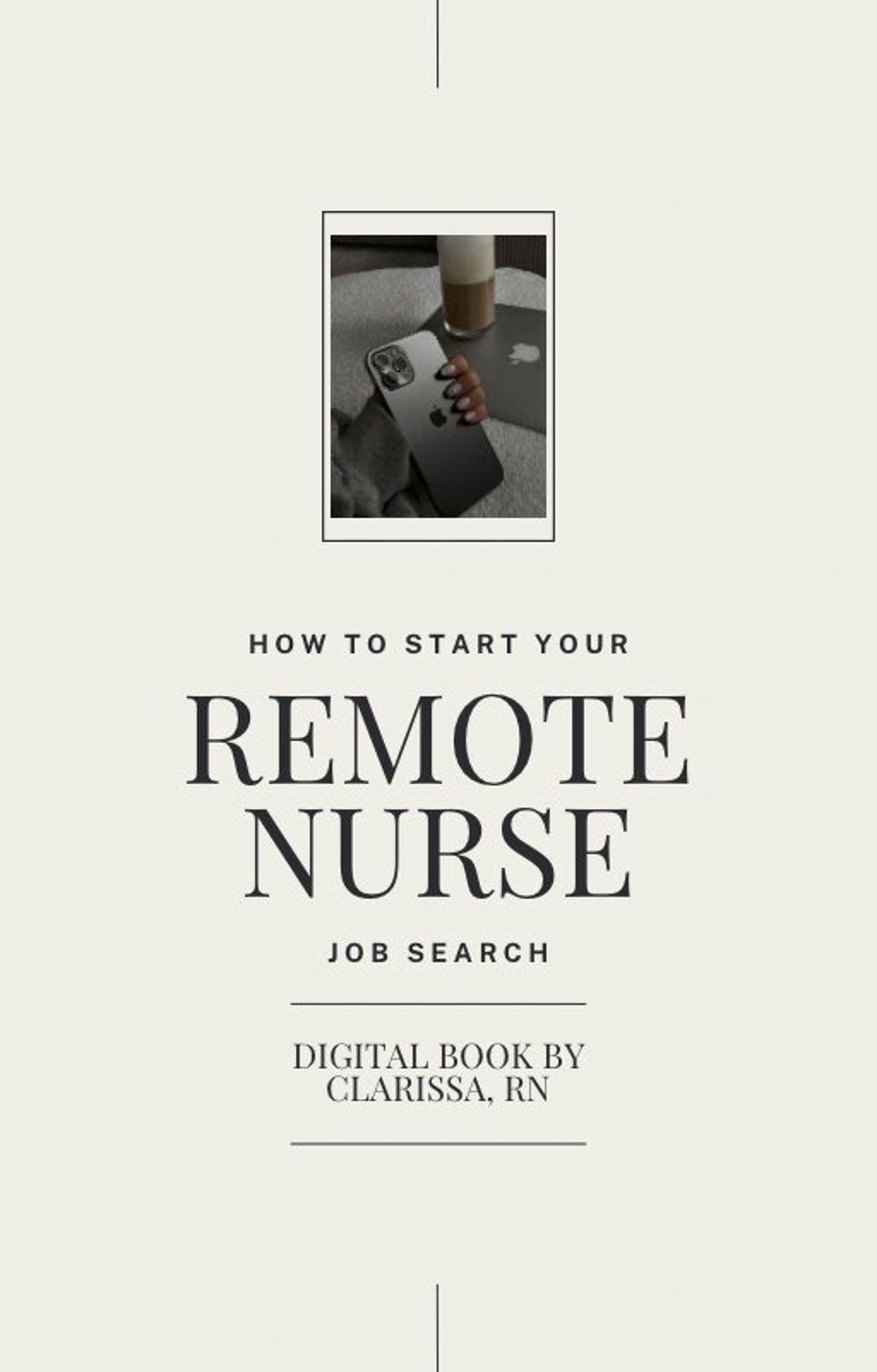 Remote Nurse Job Search Guide and ATS Friendly Resume Template - Etsy
