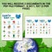 Earth Day Scavenger Hunt for Kids, Educational Outdoor Activity, Both ...