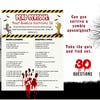 Halloween Scary Movie Trivia Game, Halloween Printable Games, Horror ...