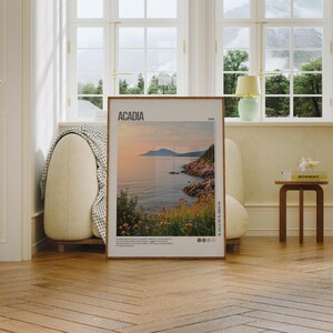 Real Photo - Acadia National Park Poster - Acadia National Park Print ...