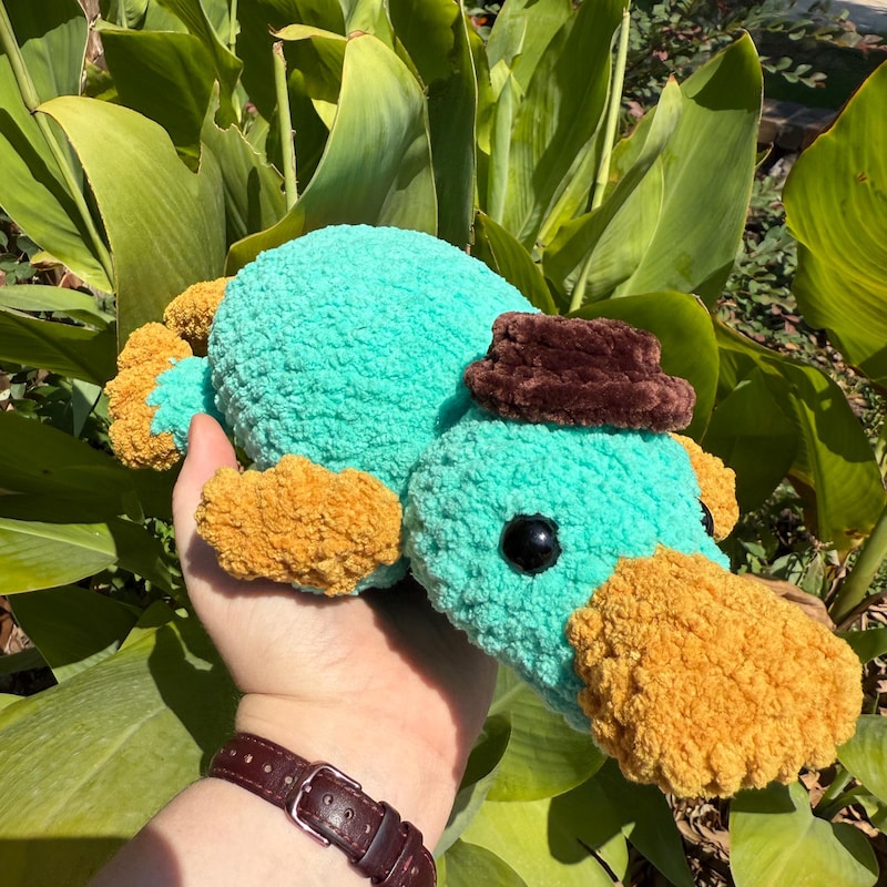 Platypus Vintage Toy - Etsy