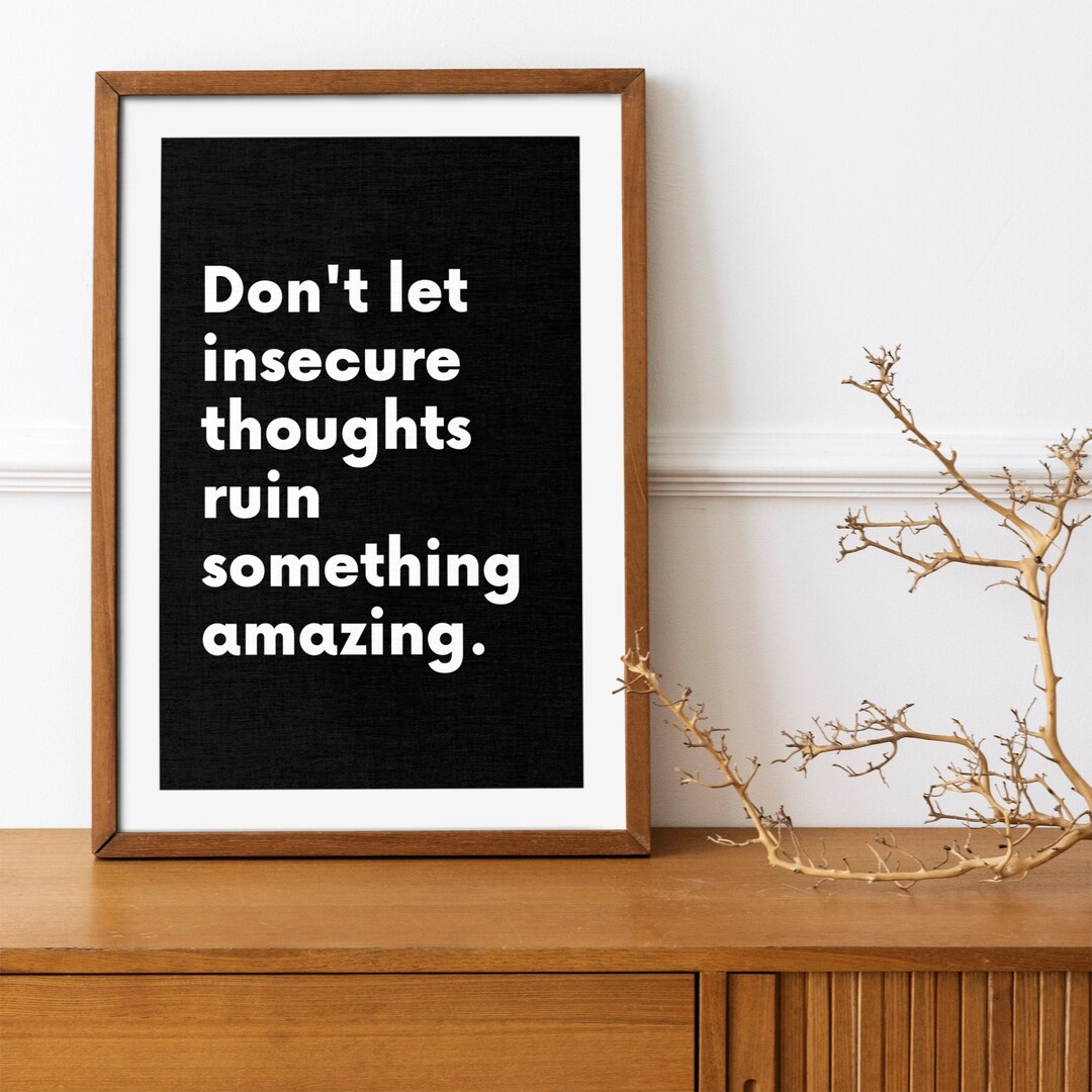 Silencing Insecurity: Digital Print, Digital Art, Modern Prints ...