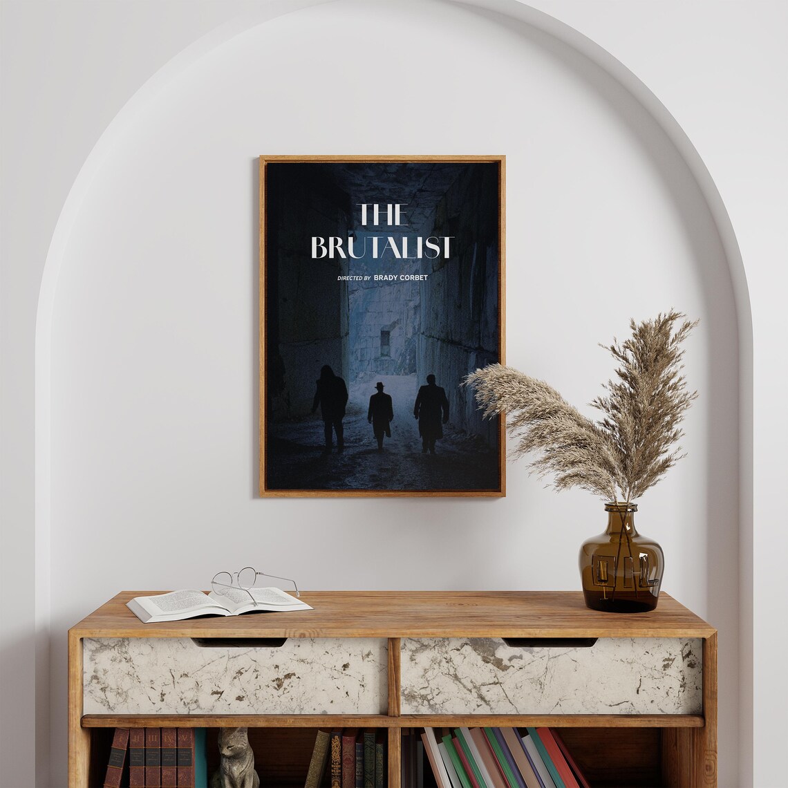 The Brutalist - A4 & A3 - Film Poster - Etsy