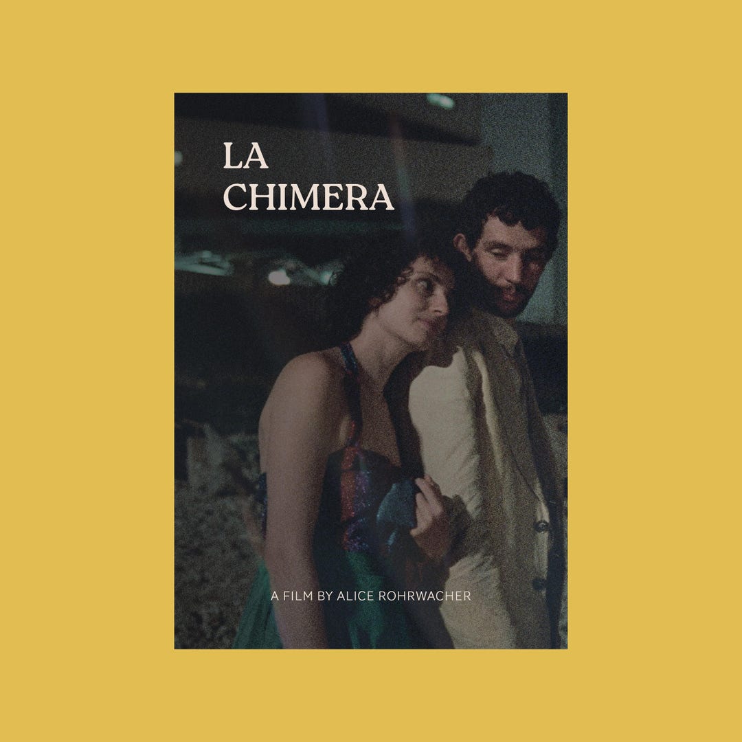 La Chimera - A4 & A3 - Film Poster - Etsy