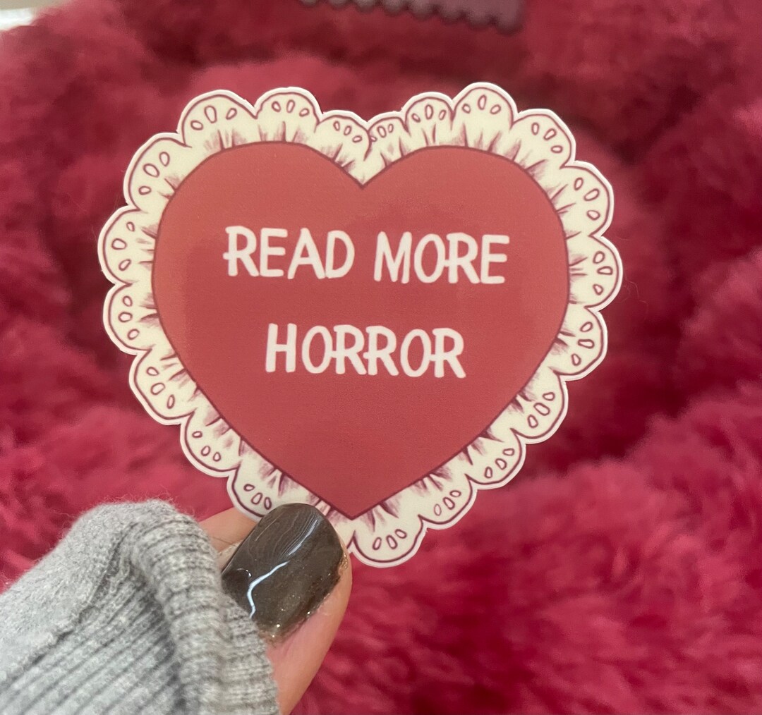 Read More Horror Coquette Cute Sticker Ll Perfect for Kindle Decor and ...