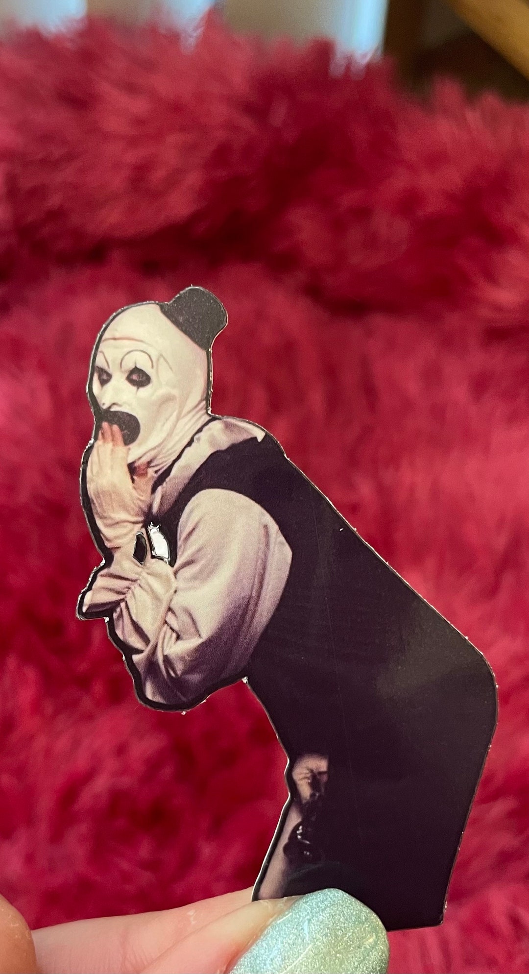 TERRIFIER Sticker Art the Clown - Etsy