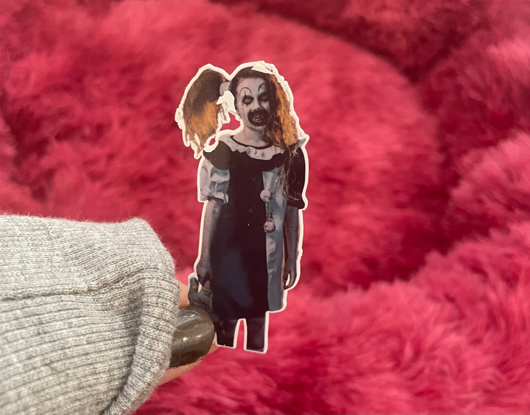 Terrifier Sticker Girl Ll Perfect for Horror Fans - Etsy