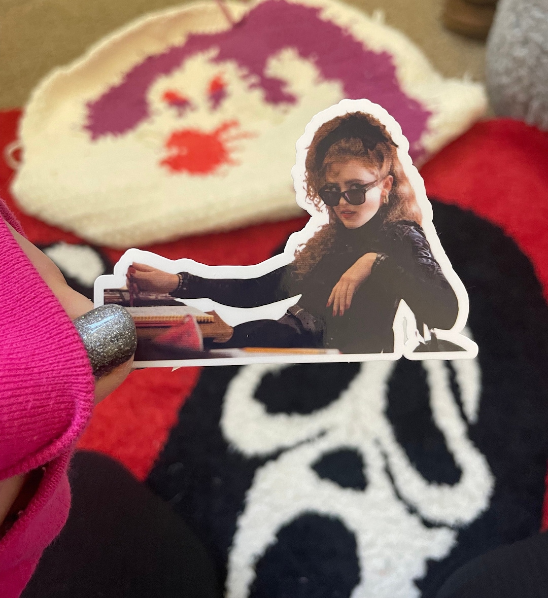 Lisa Frankenstein Sticker Ll Horror Fan Gifts and Spooky Decor - Etsy