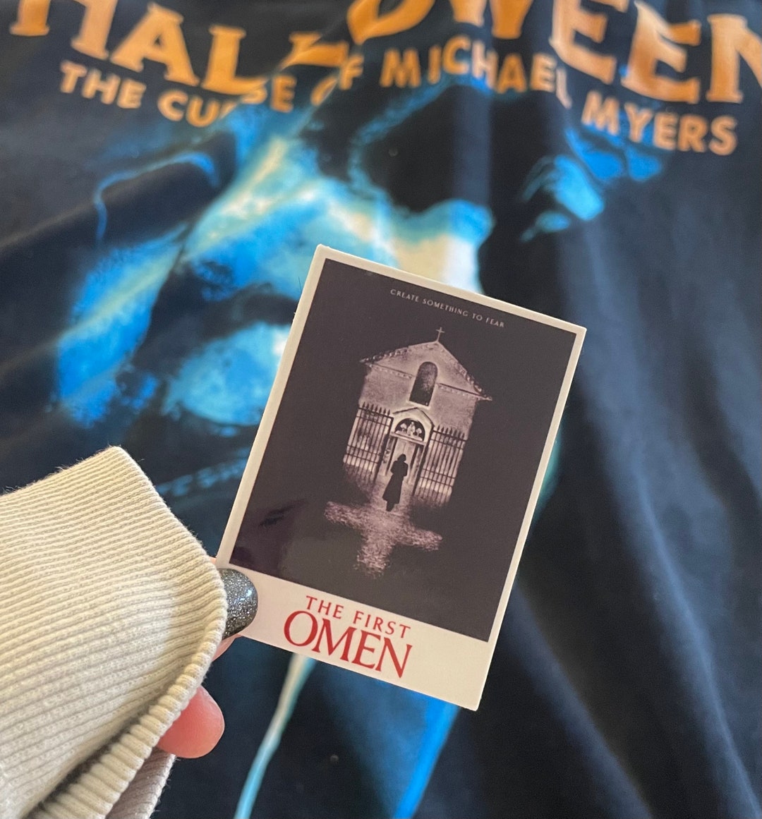 THE FIRST OMEN Sticker Ll Sticker, Perfect for Horror Fan Gifts - Etsy