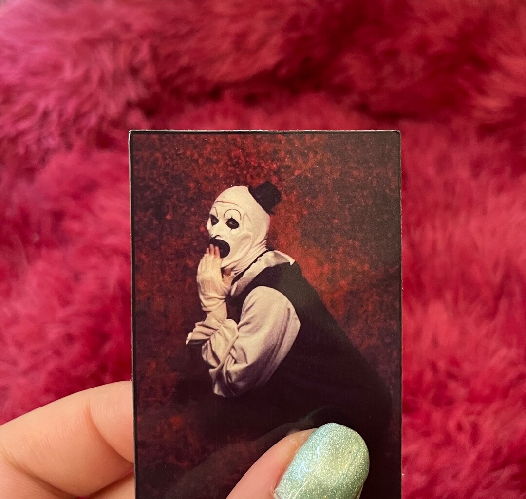 TERRIFIER Sticker Art the Clown - Etsy