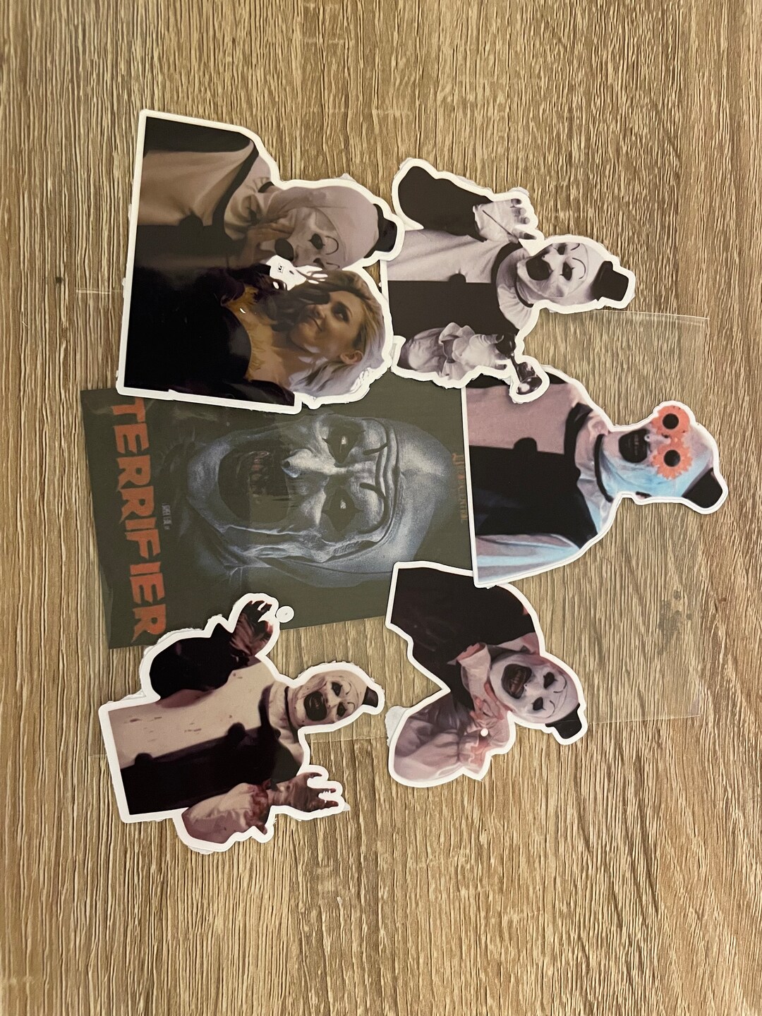 Clown Terrif Sticker BUNDLE - Etsy