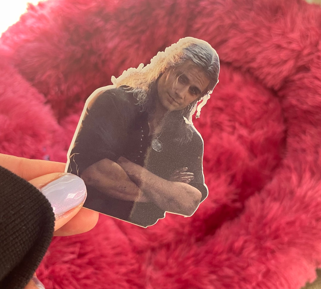 The Witcher Gerald Sticker Ll Perfect for Kindle Decor and , Horror ...