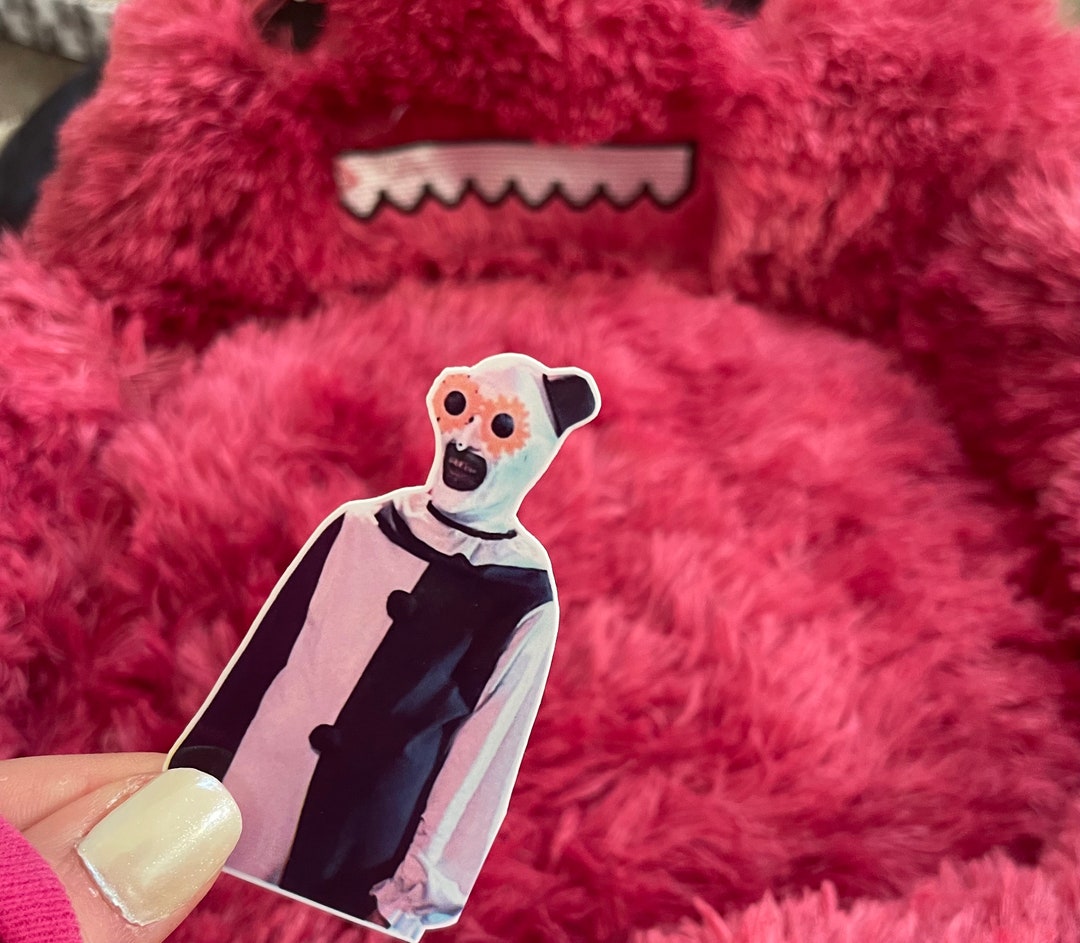 TERRIFIER Sticker Art the Clown - Etsy