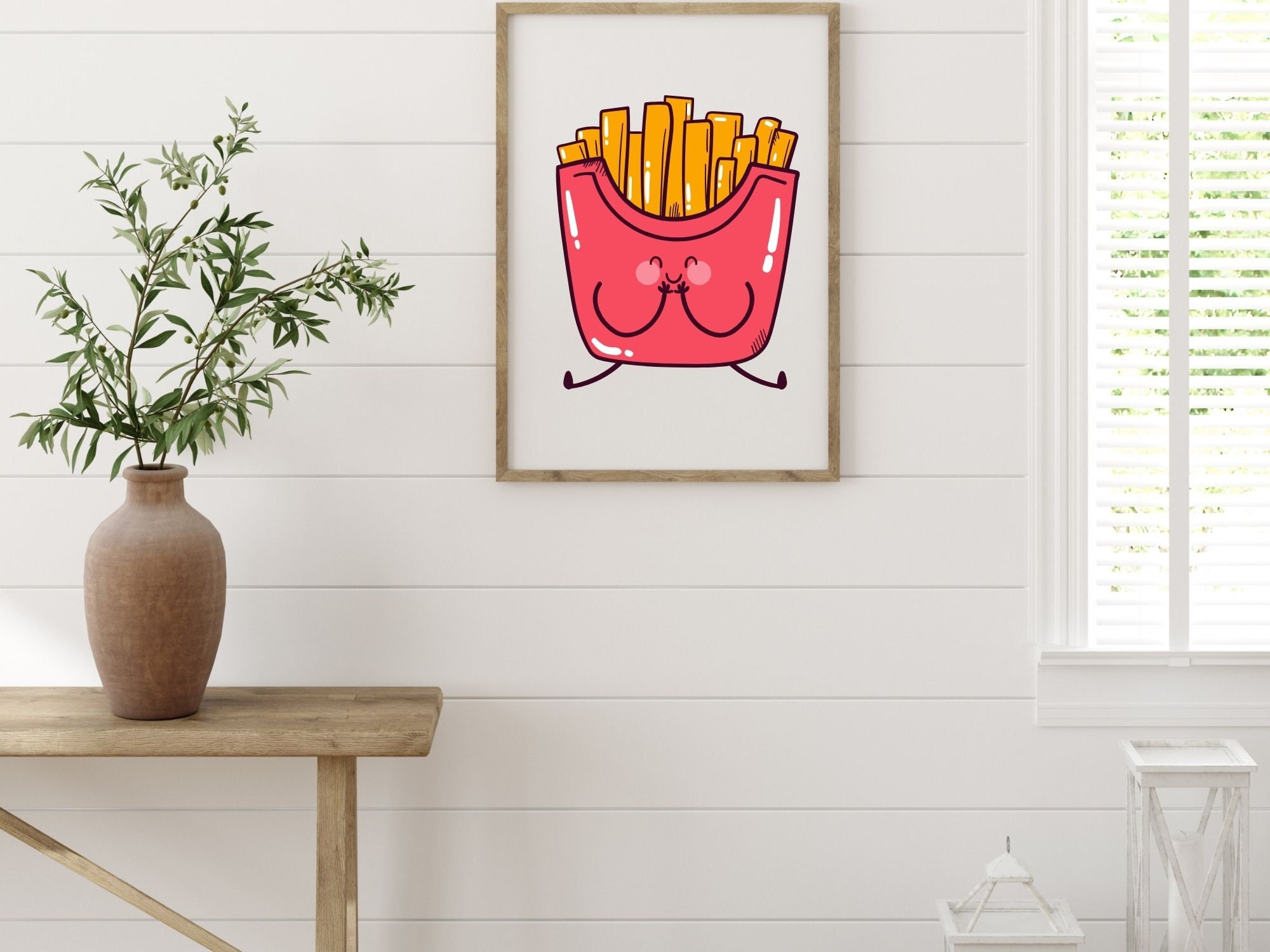 French Fries Svg Svg Bundle French Fry Svg Silhouette Cricut Cut File ...