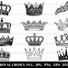 Royal Crown SVG File, King Crown SVG, Queen Crown SVG, Princess Tiara ...