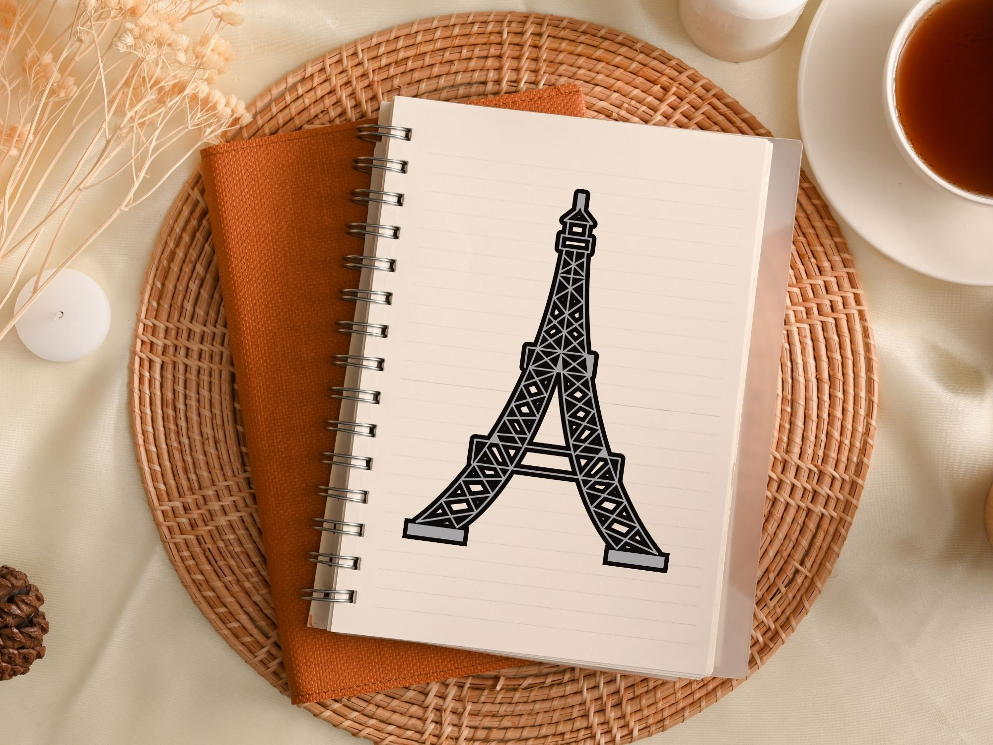 Eiffel Tower Vector, Torre Eiffel Dxf, Vector Torre Eiffel, Laser Cut ...