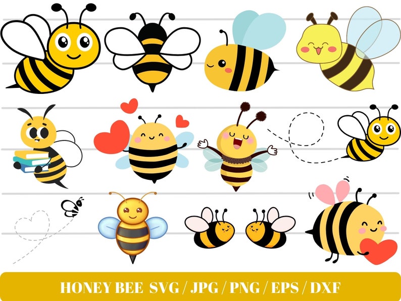 Bee Svg, Bee Png, Honeycomb Svg, Bee Clipart, Queen Bee Svg, Bee Hive ...