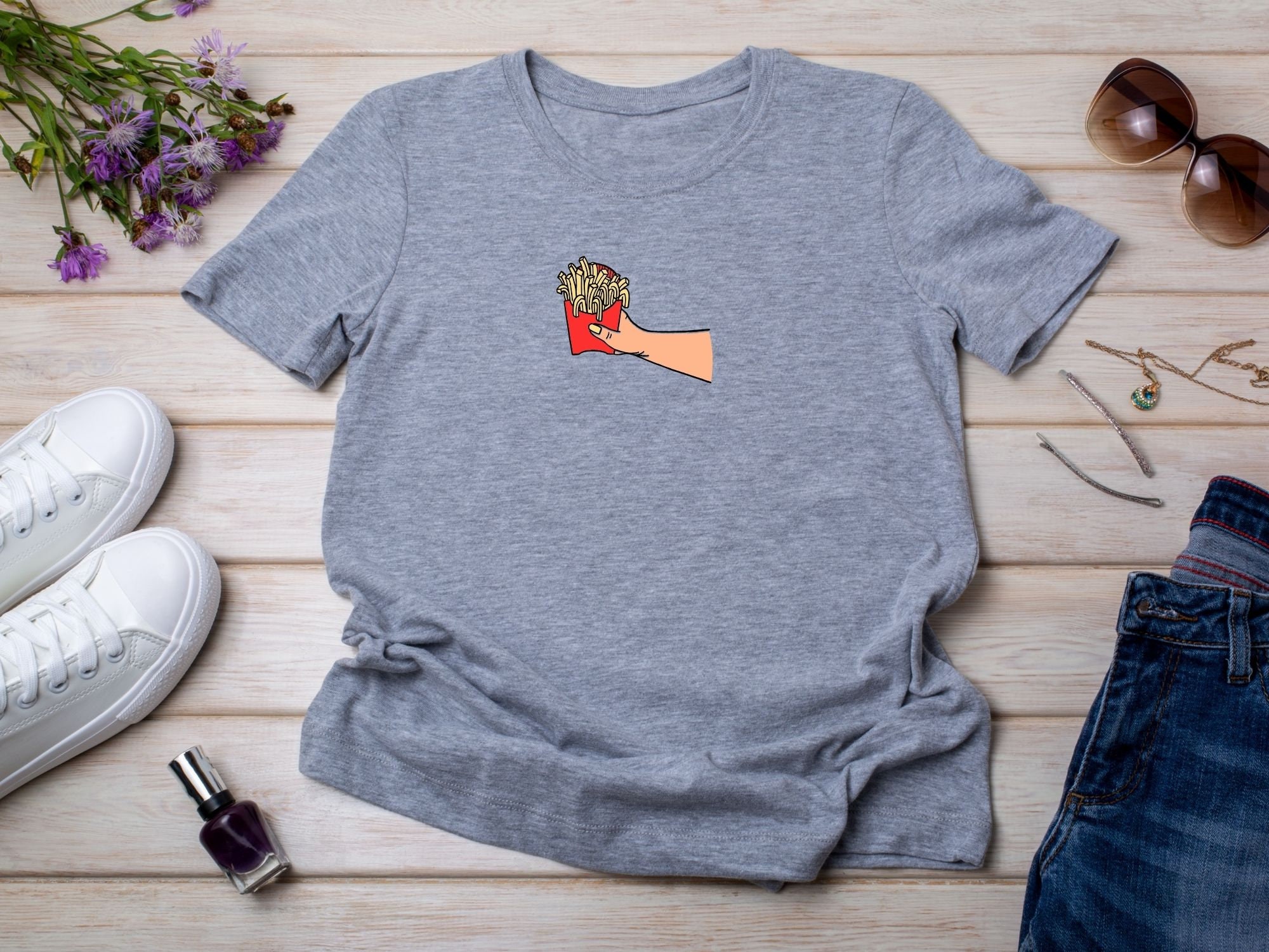 French Fries Svg Svg Bundle French Fry Svg Silhouette Cricut Cut File ...