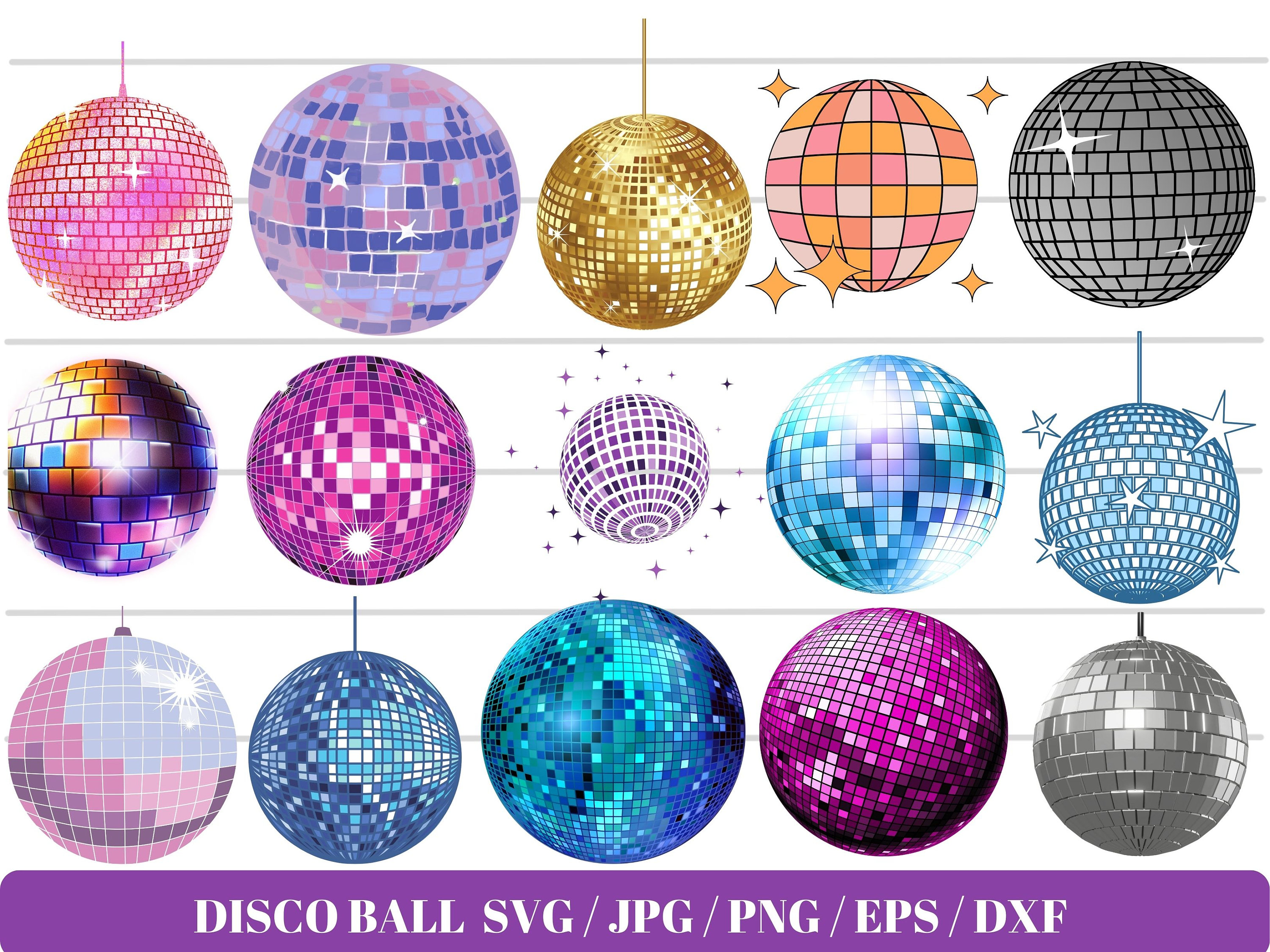 Disco Ball Svg, Disco Ball Png, Discoball Svg, Retro Svg, Groovy Svg ...