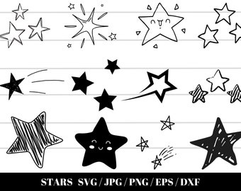 Star SVG Files Star Cut Files Star Vector Files Star Vector Star Clip ...