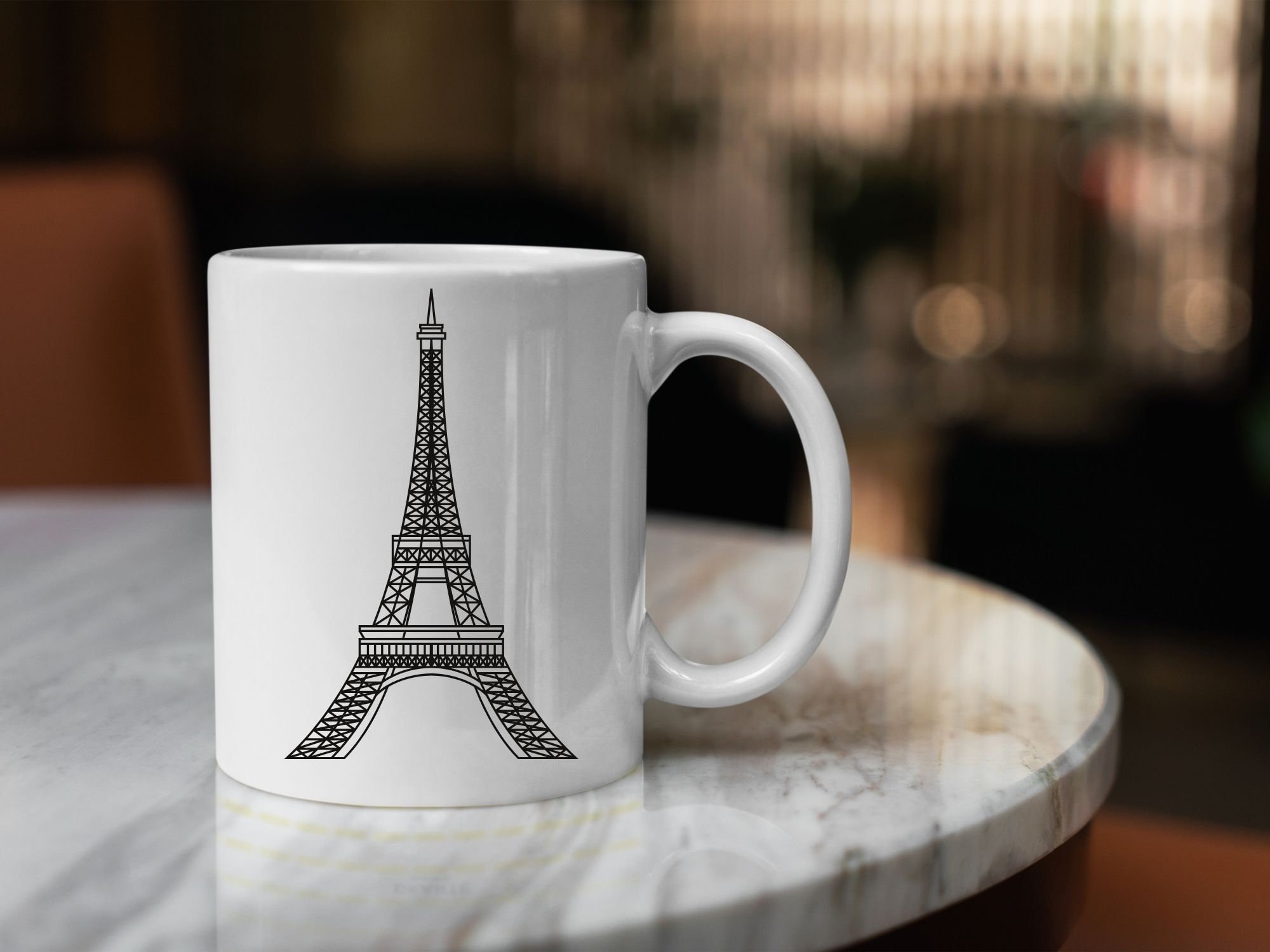 Eiffel Tower Vector, Torre Eiffel Dxf, Vector Torre Eiffel, Laser Cut ...