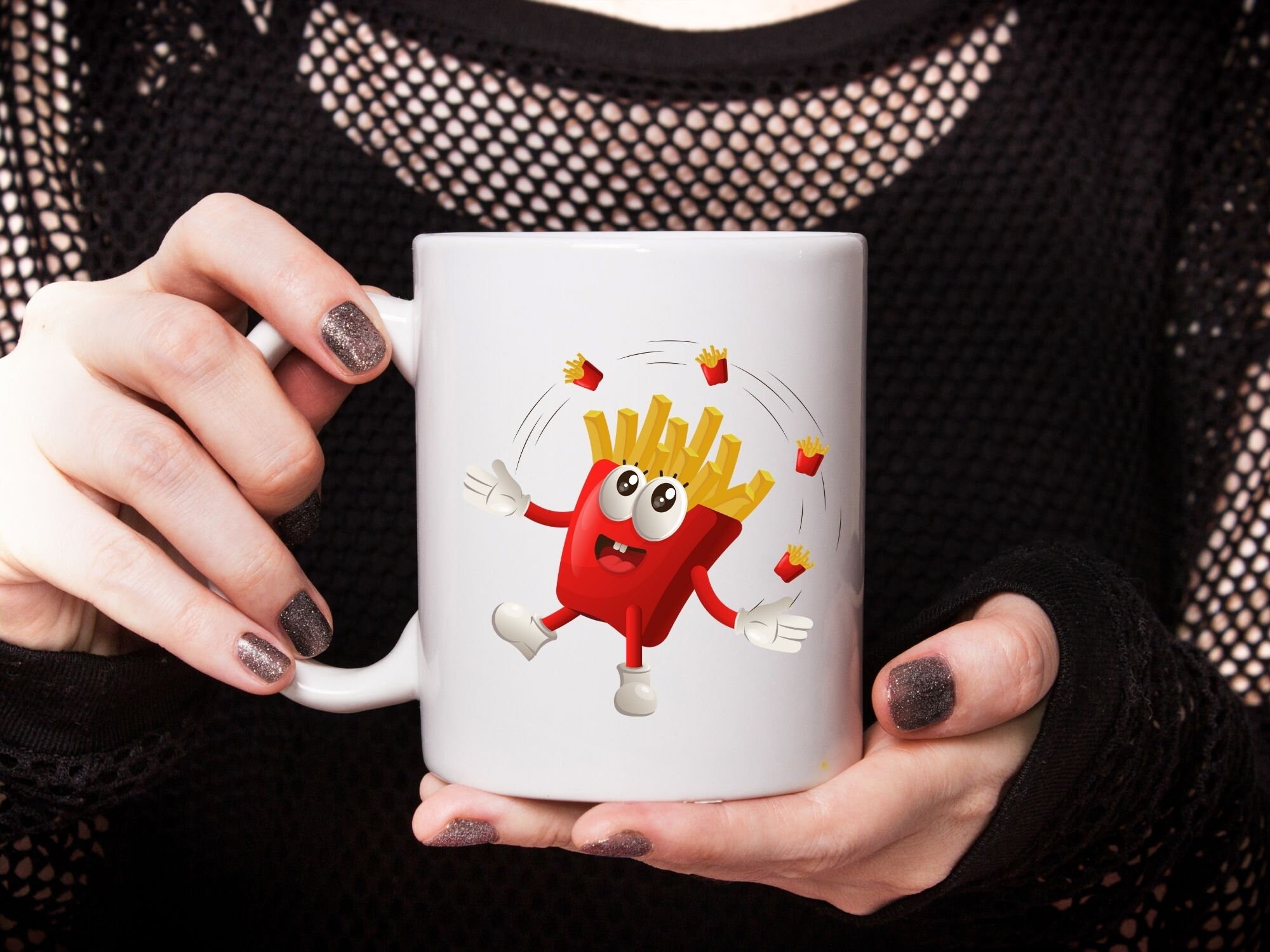 French Fries Svg Svg Bundle French Fry Svg Silhouette Cricut Cut File ...