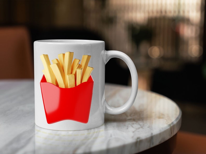 French Fries Svg Svg Bundle French Fry Svg Silhouette Cricut Cut File ...