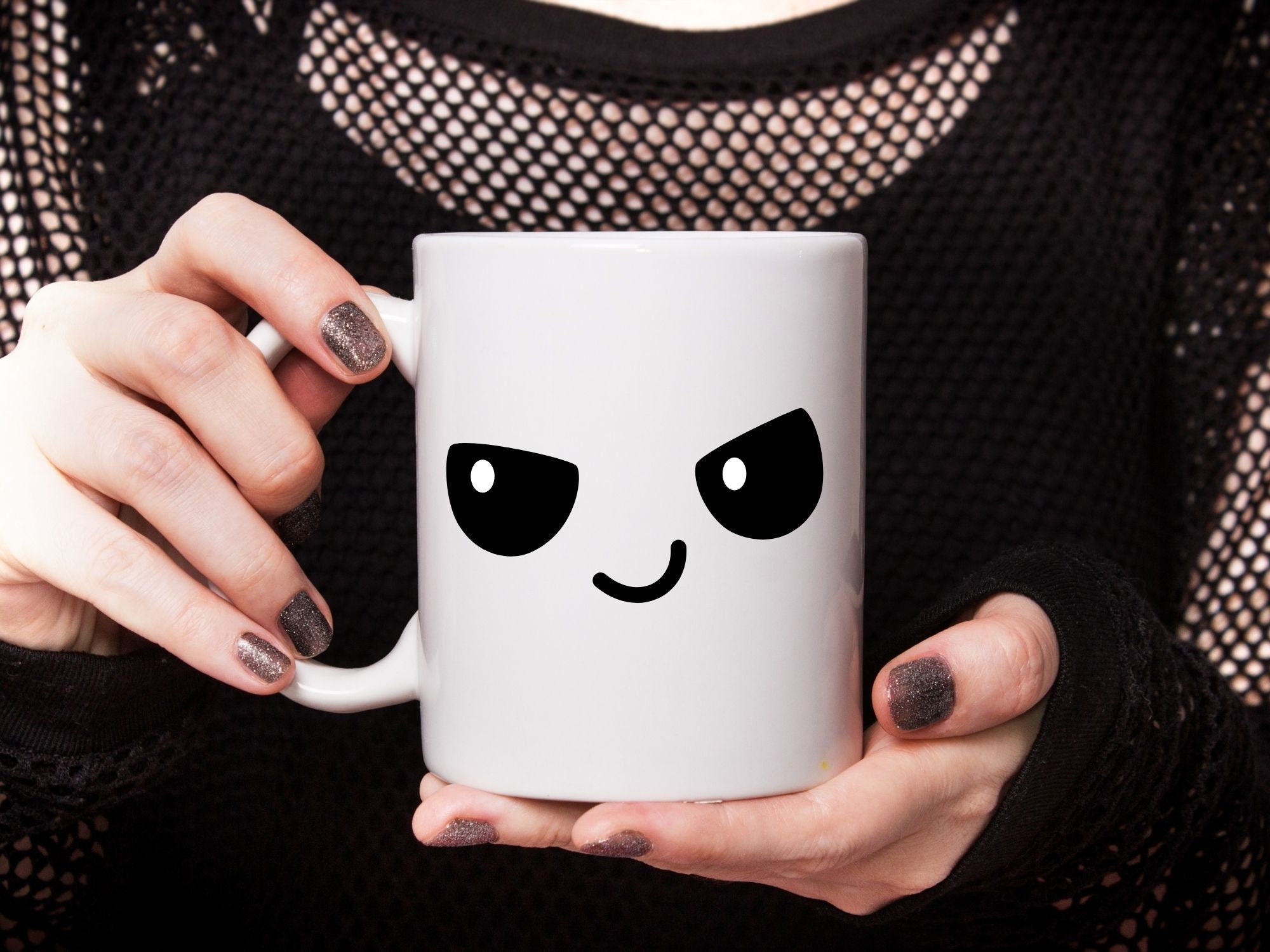 Smiley Face Svg Bundle, Cartoon Emotion Faces SVG Bundle, Kawaii Face ...