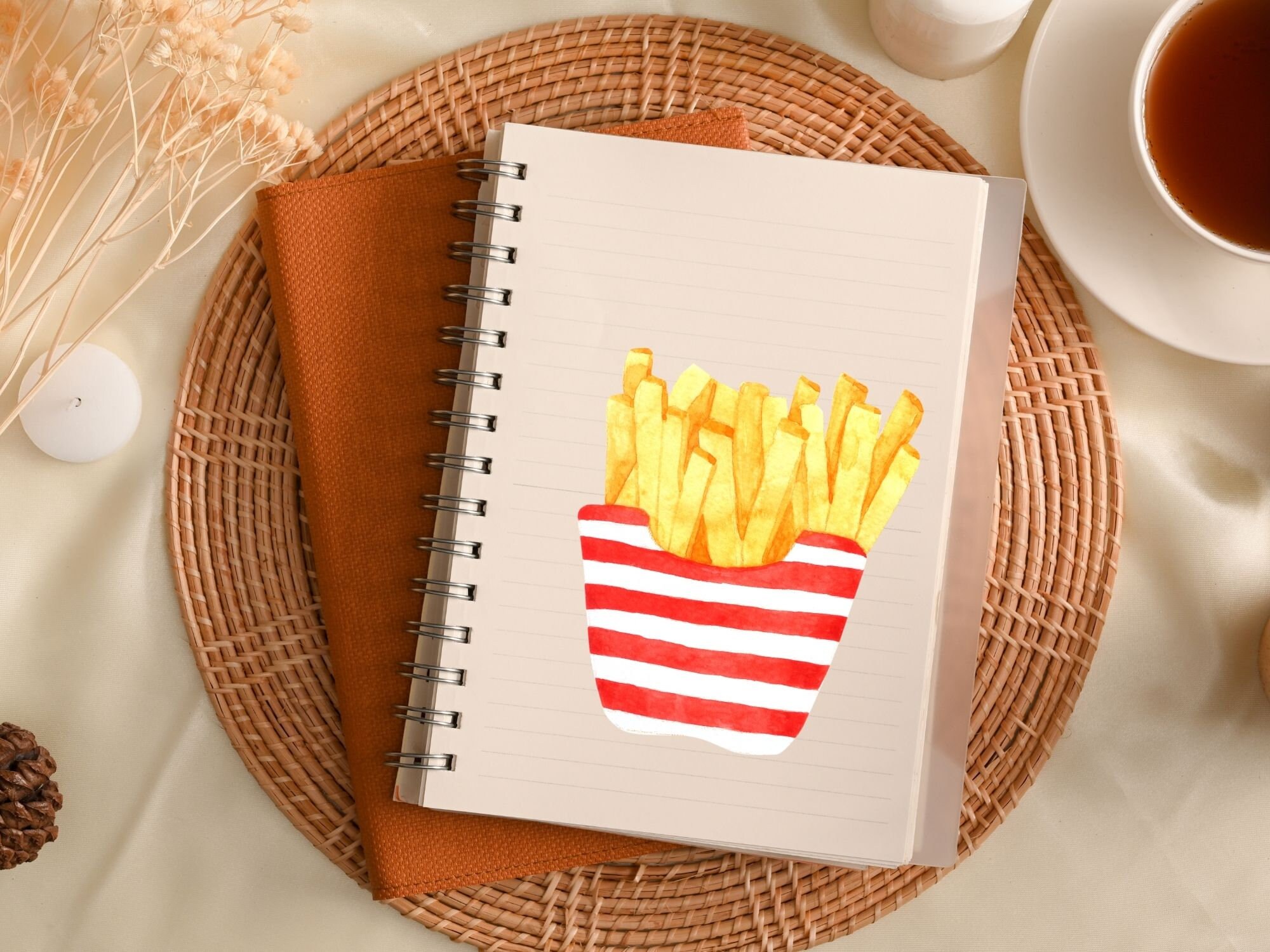 French Fries Svg Svg Bundle French Fry Svg Silhouette Cricut Cut File ...