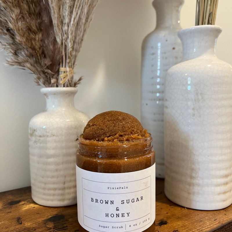 Sugar Scrub Label - Etsy