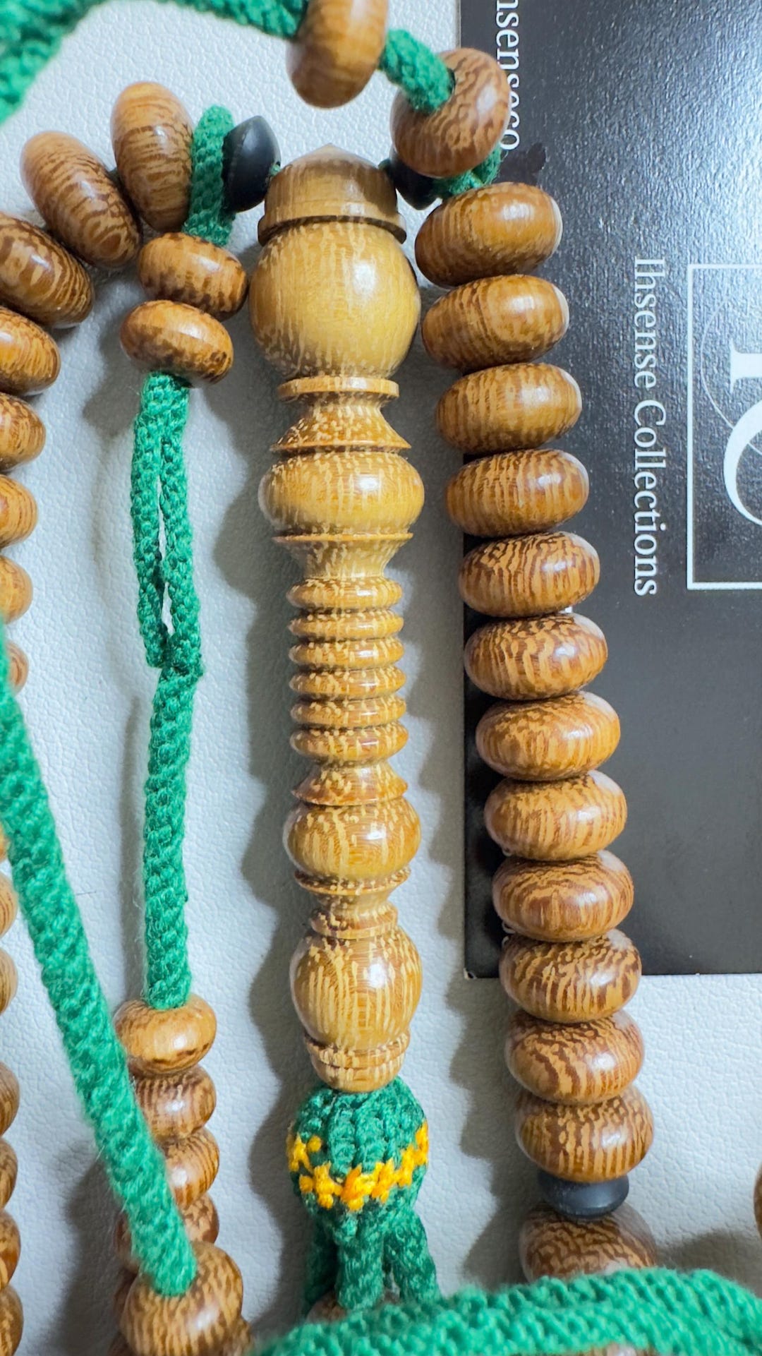 Ihsenseco: Handmade Premium Tasbih Luxury Rare Moringa Wood, With ...