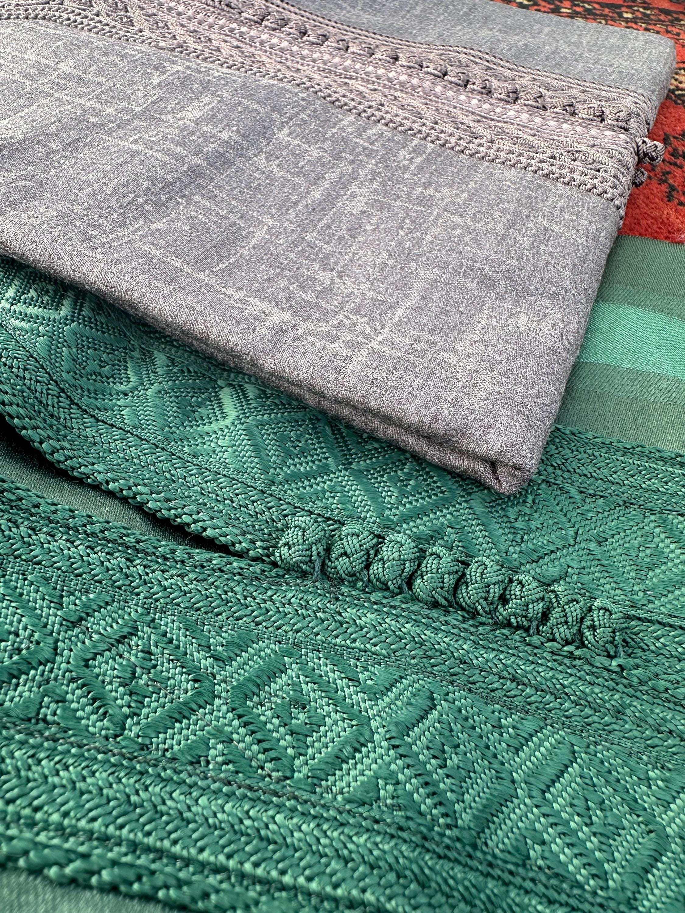 Majestic Thobes: Premium Royal Blue Gandora, Moroccan Maghrebi Thobe ...