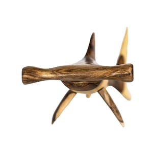 Hand-carved Wooden Hammerhead Shark Sculpture – Marine Art Décor - Etsy