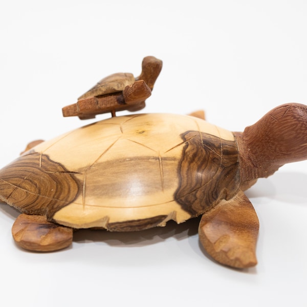 Carved Turtle - Etsy