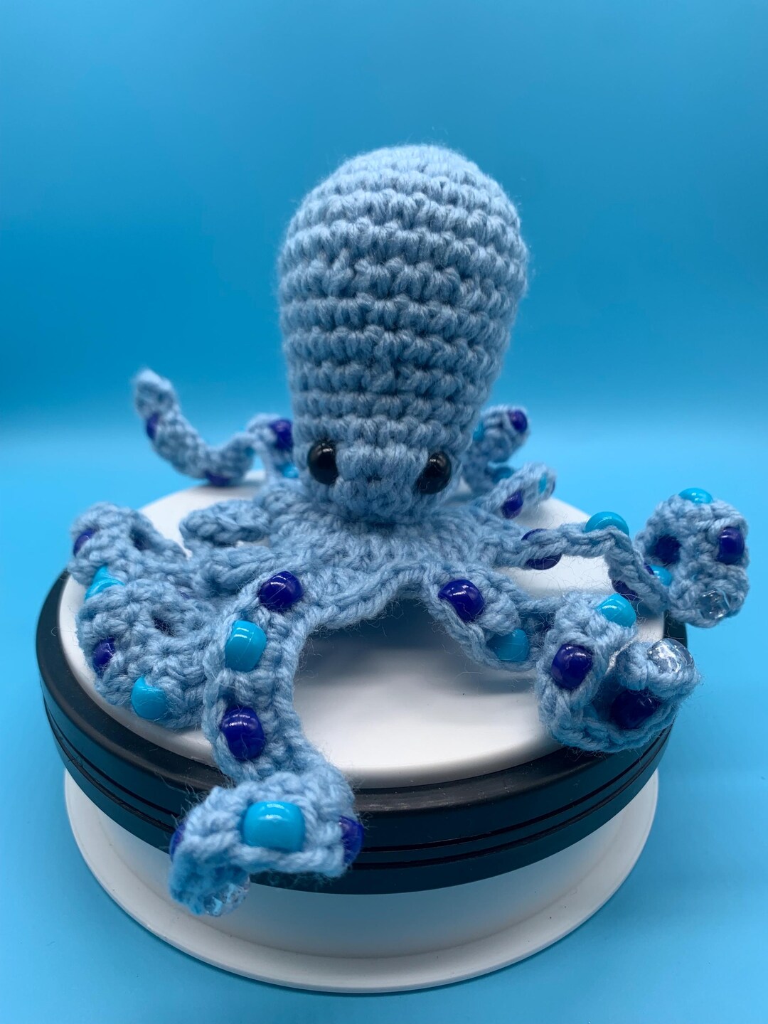 Happy Hands Octopus Fidget Pal Beaded Fun Fidget Friendly Pal, Squishy ...