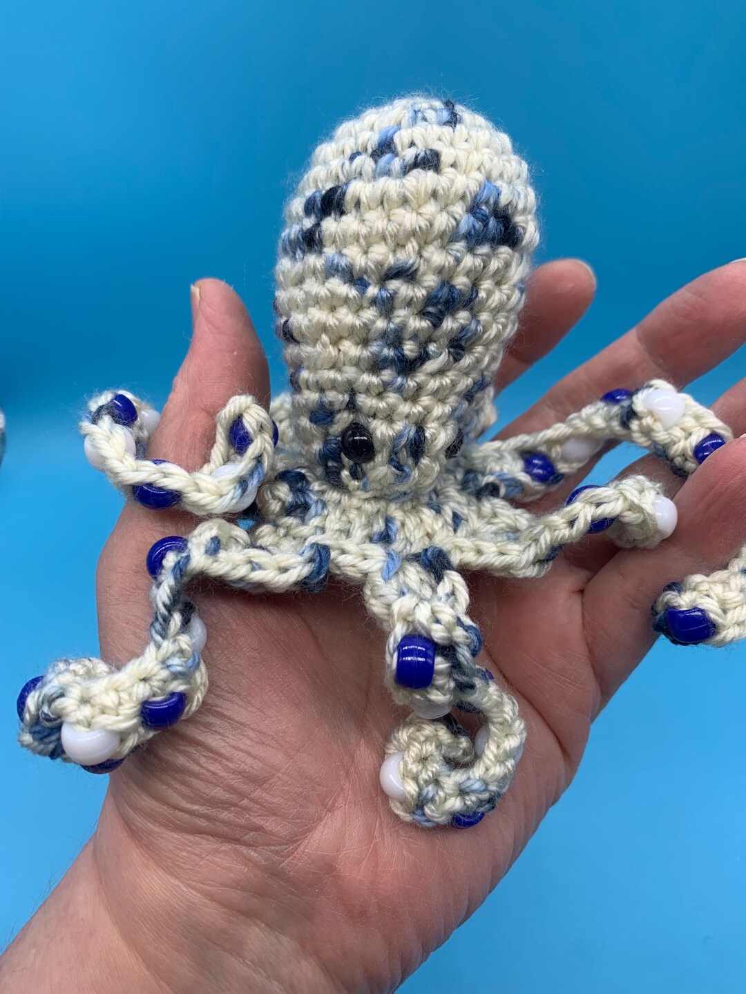 Happy Hands Octo Fidget Pal, Beaded Fun Fidget Friendly Pal, Squishy ...