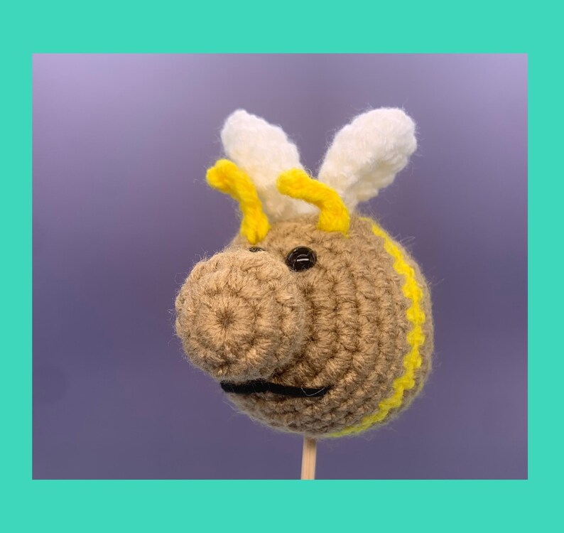 Bumblebee Crochet Pattern: Amigurumi Bee PDF, Cute Chubby Bee, Beginner ...