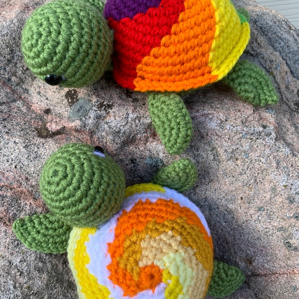 Whimsical Turtle - Etsy