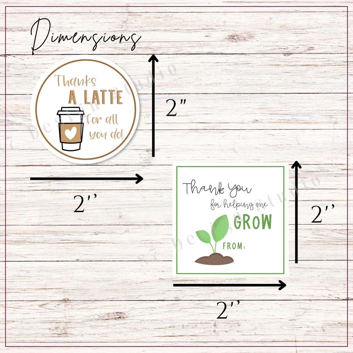 Teacher Appreciation Sticker Labels | Teacher Thank You Stickers ...