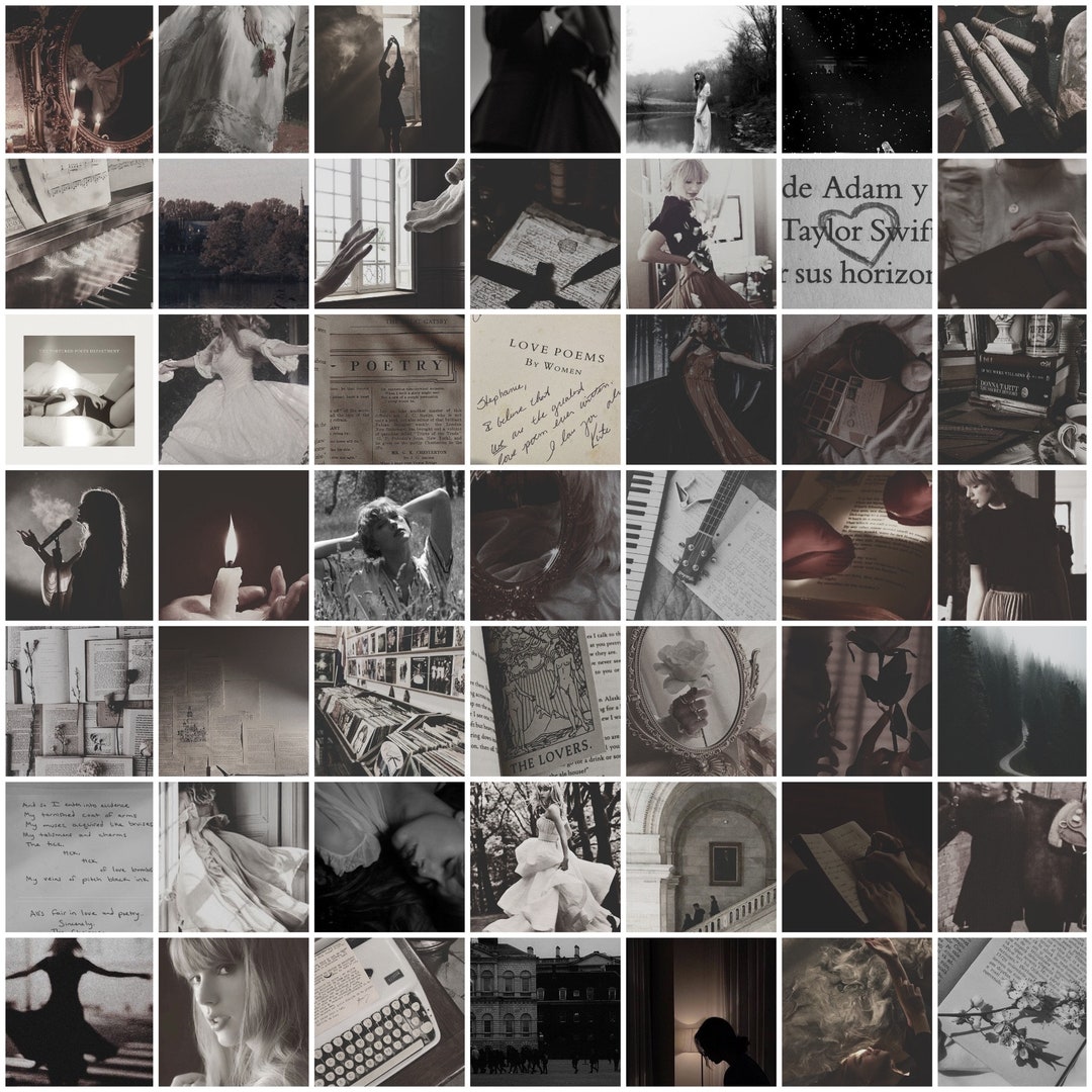 50 Piece Taylor Swift "the Tortured Poets Department" Inspired ...