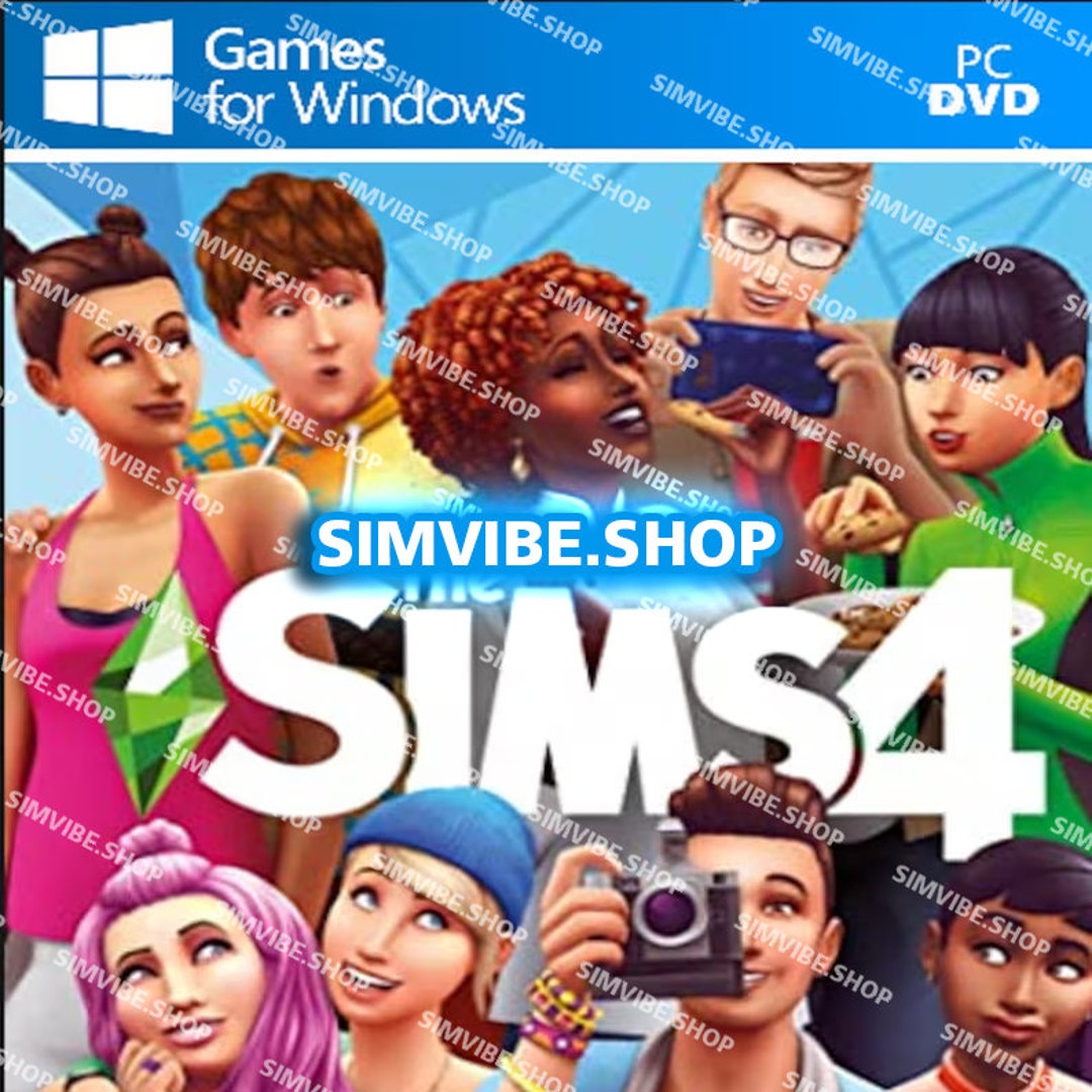 The Sims 4 Complete Collection All DLC Expansions 84 PC Windows - Etsy ...