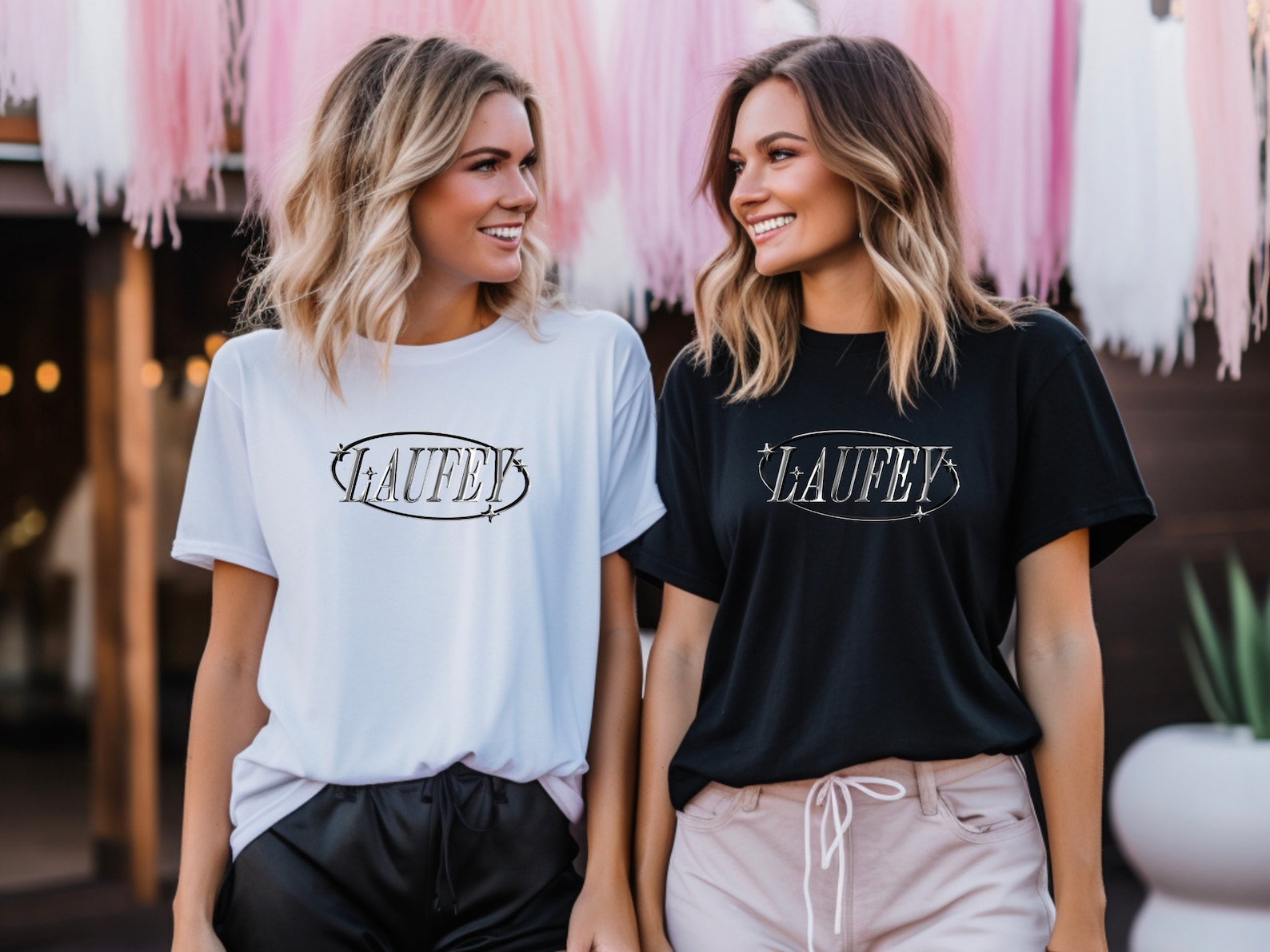 Laufey Sweatshirt Logo Laufey T-shirt Layfey Crewneck Layfey Singer ...