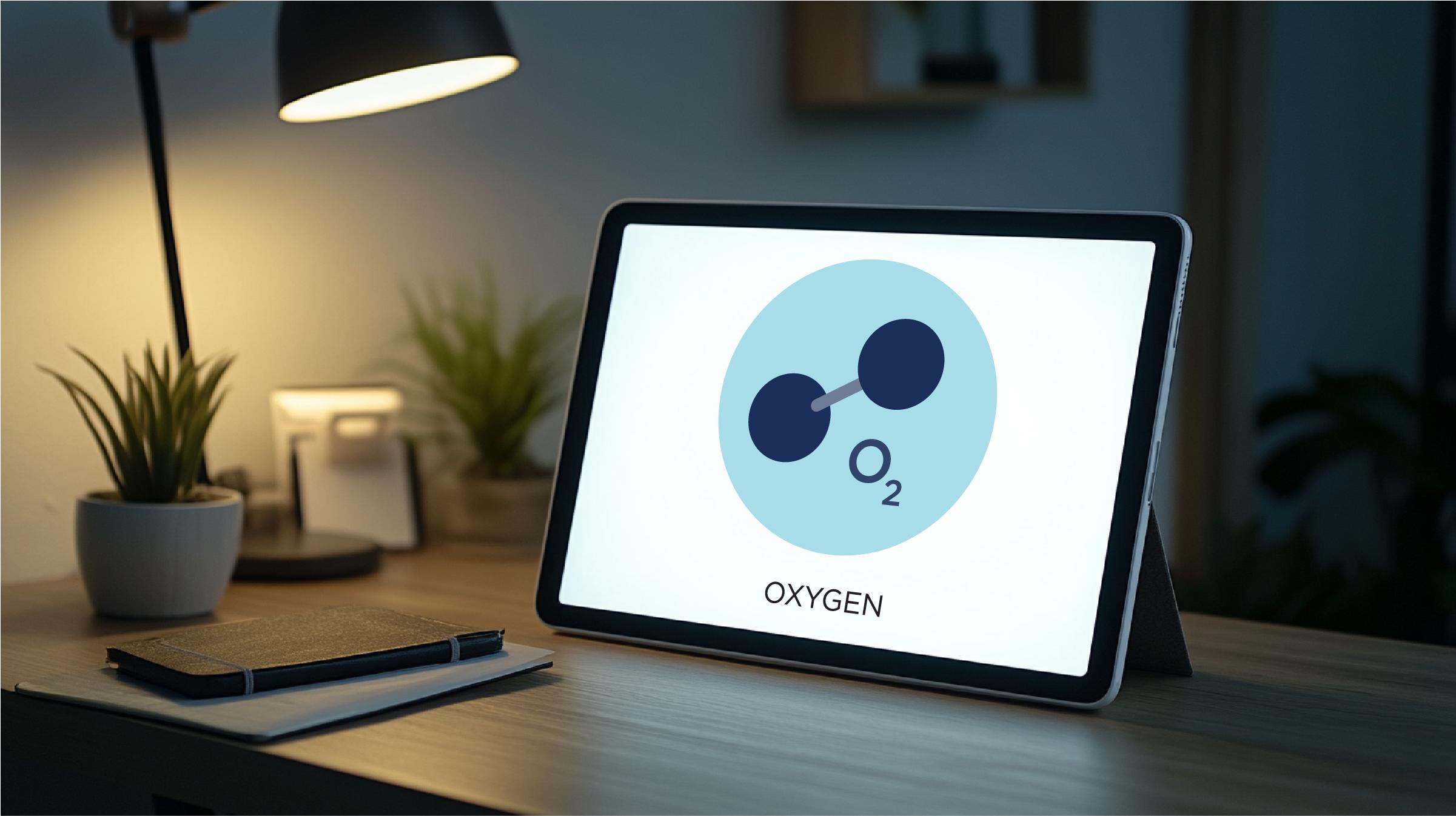 Oxygen Icon in Circle – Vector Medical Symbol for Science Posters ...