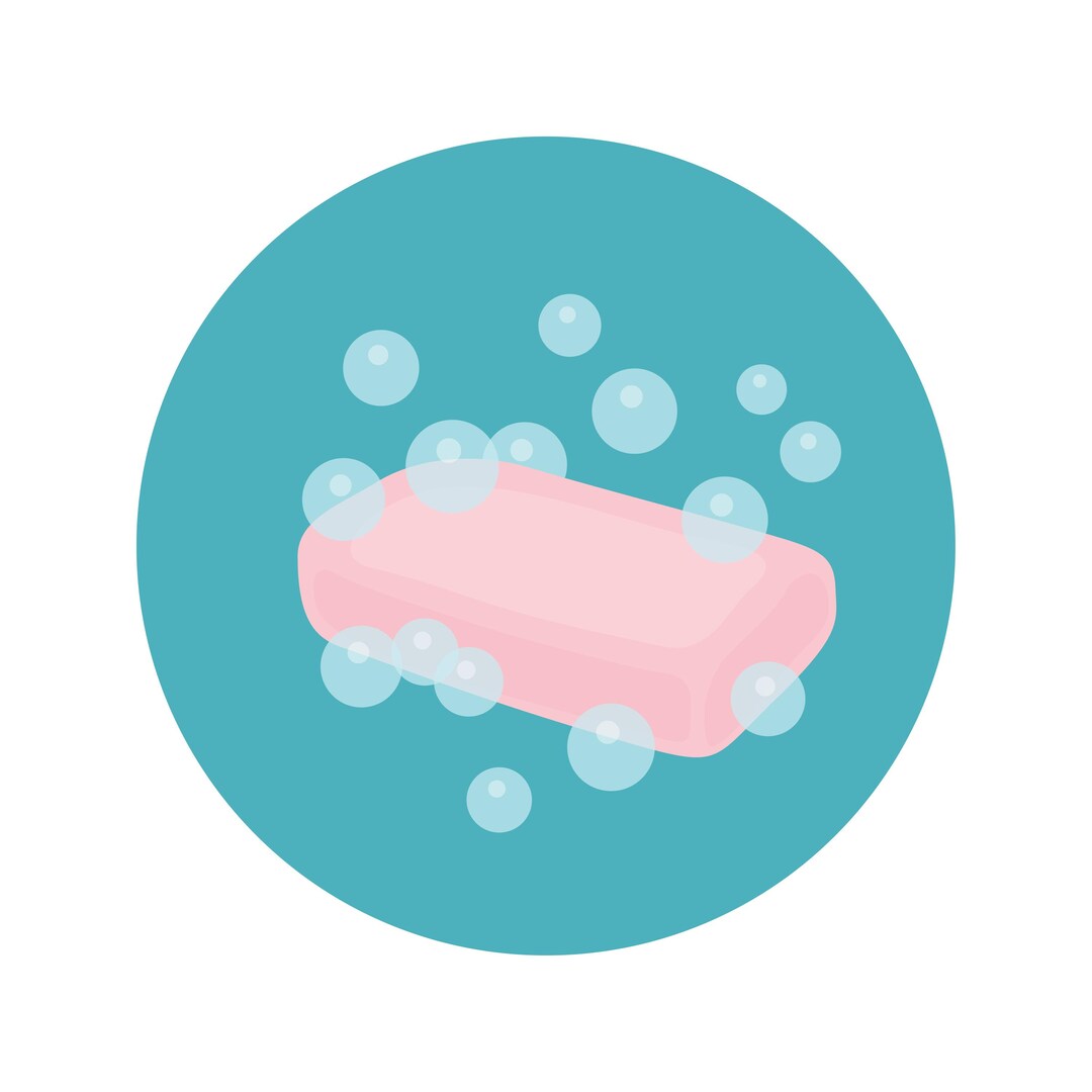 Handwashing Soap Icon – Hygiene Vector Graphic (PNG, SVG, EPS) - Etsy